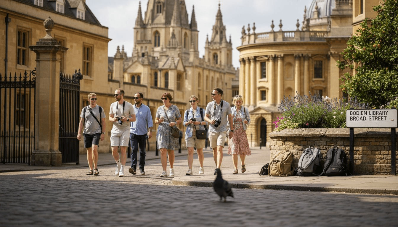 7 Oxford University Highlights Tourists Should Not Miss - Walking tours ...