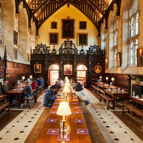 Exeter college oxford university - Walking tours of oxford